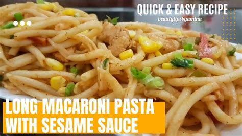 Macaroni Pasta Long At Janice Alvares Blog
