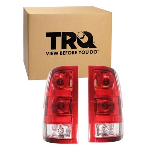 Gmc Sierra 1500 2500 Hd 3500 Hd Driver And Passenger Side 2 Piece Tail
