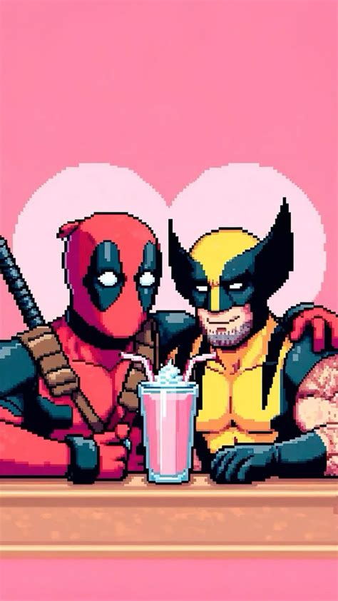 Deadpool And Wolverine Wallpaper Iphone Deadpool Wolverine Wolverine