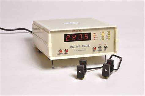 Digital Timer With Photogates Dtphg1