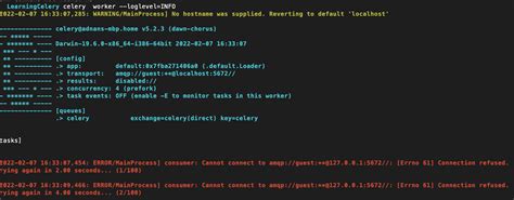 Getting Started With Celery And Python Adnans Random Bytes