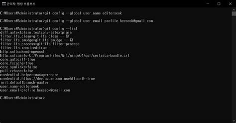 Setting Up Git Configuration With The Cli