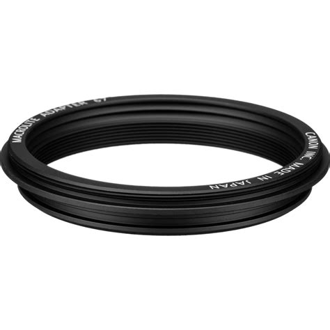 Canon 67 Macrolite Adapter 3563b001 Bandh Photo Video