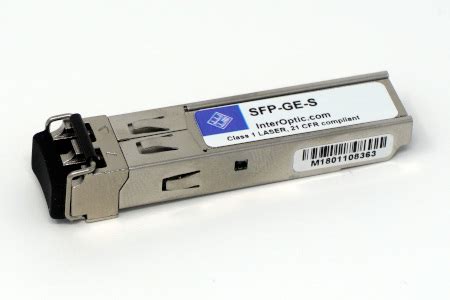 SFP GE S IO Cisco GE BASE SX SFP LC MMF With DOM Extended Temp InterOptic