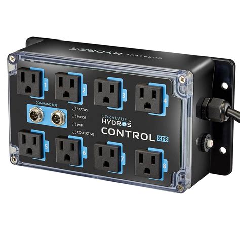 Hydros Control Xp8 Energy Bar Aquarium Controller Hydros Aquarium Pond Water Plants And