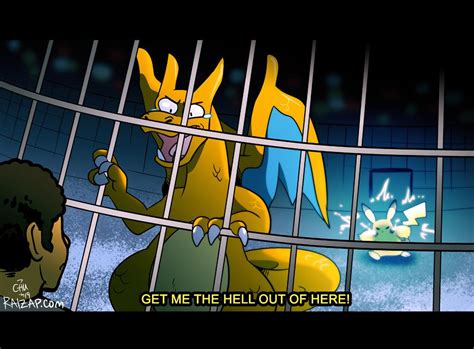 Get Me The Hell Out Of Here Detective Pikachu Know Your Meme