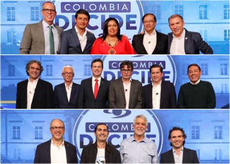 Debates Presidenciales En Caracol Despegan Con El Empujón De Las Noticias