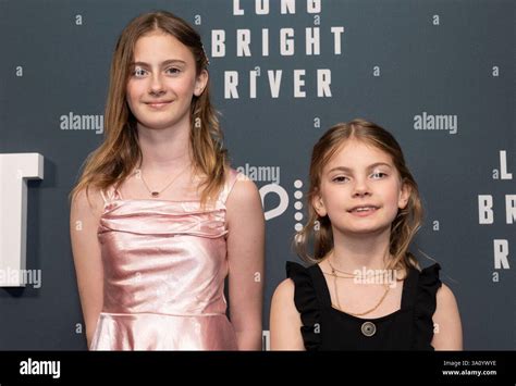 Maggie Toomey And Annabelle Toomey Attend Premiere For Long Bright River By Peacock At