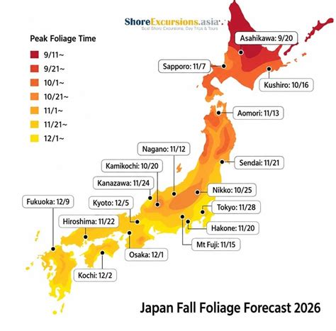 Japan Fall Foliage Guide And Best Time To See Autumn Leaves 2026 Updated