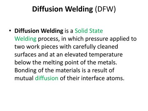 Solid State Welding Pptx