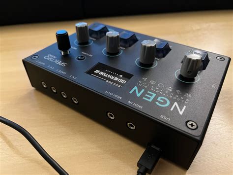 Ngen Algorithmic Midi Workstation — Spektro Audio
