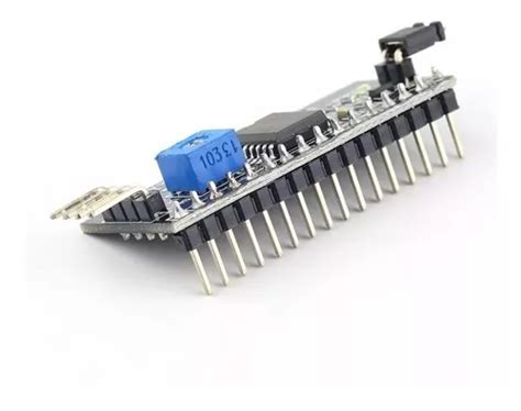 adaptador i2c display lcd pcf8754 serie paralelo arduino en venta en