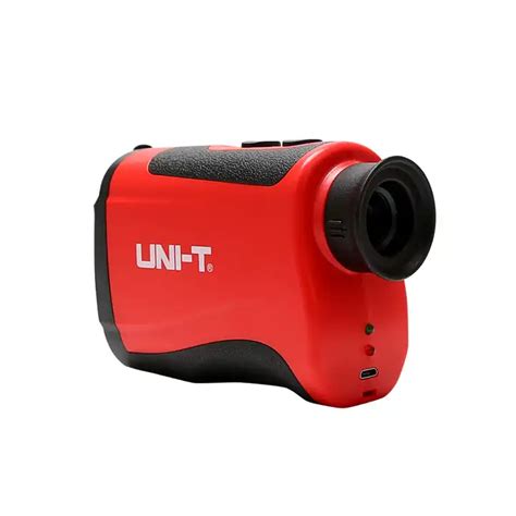 Uni T Lm600 망원경 레이저 거리 측정기 레이저 거리 측정기 망원경 측정 속도 각도 사냥 골프