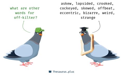 More 110 Off Kilter Synonyms Similar Words For Off Kilter