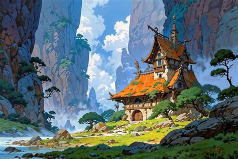 Домик в горах · бесплатная фотография от Ya1702480368002 картинки и обои на рабочий стол