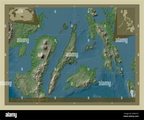 Philippine Map Region 7