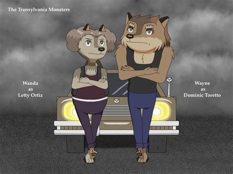 Hotel Transylvania Wanda