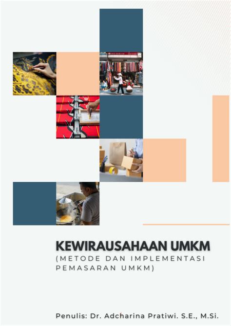 Kewirausahaan Umkm Metode Dan Implementasi Pemasaran Umkm Unisri Press