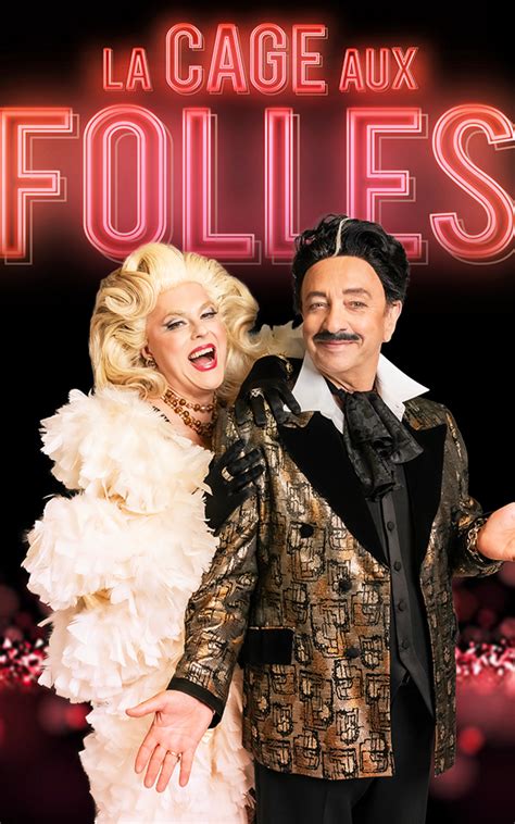 La Cage Aux Folles Montréal 2025 Billets Spectacle Billetsca