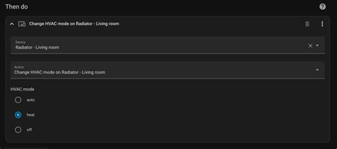 Simple Thermostat Automation With Home Assistant