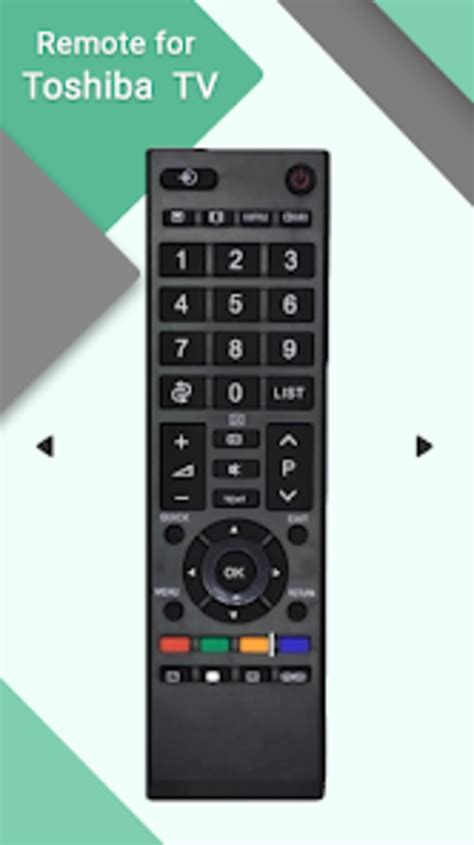 Remote For Toshiba Tv For Android Download