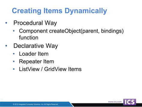 best practices in qt quick qml part ii ppt
