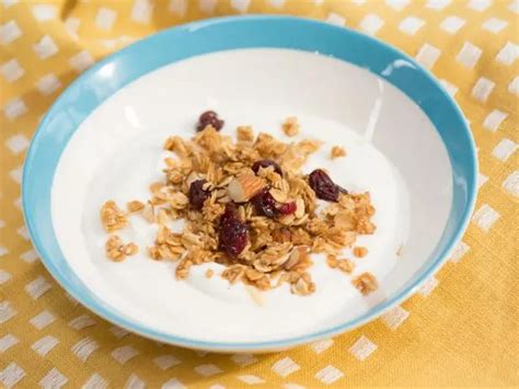 Basic Granola Recipe Recipe Food Network