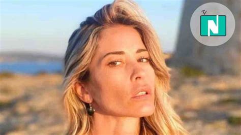 Elena Santarelli Il Momento Che Tutti Aspettavano Non Vale