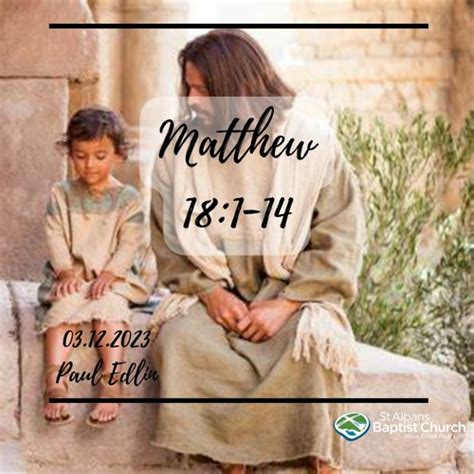 Stream 03122023 Matthew 181 14 Ps Paul Edlin By Sabc Listen Online For Free On Soundcloud