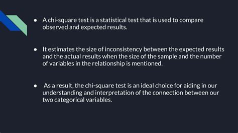 Chi Square Test Evidence Based Dentistry Pptx