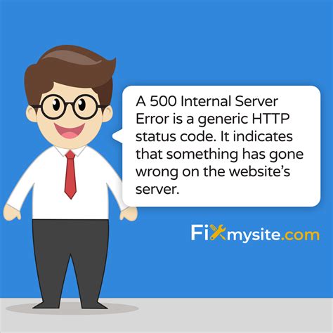 Internal Server Error Meaning What It Is And How To Fix It