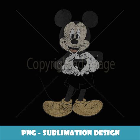 Disney Mickey And Friends Mickey Mouse Heart Hands Instant Inspire