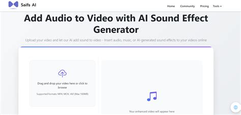 Saif's AI Sound Effect Generator Reviews, User Ratings & Alternatives ...
