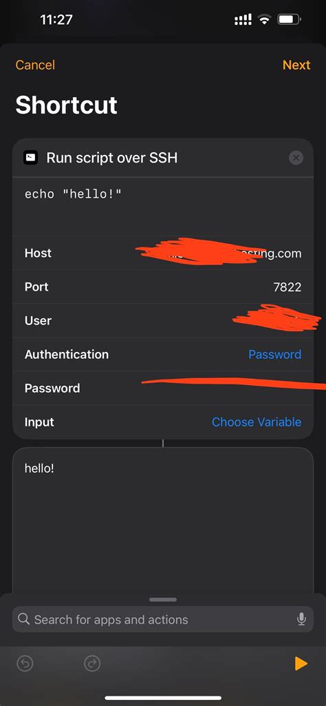 ssh for home automations works again r homekitautomation