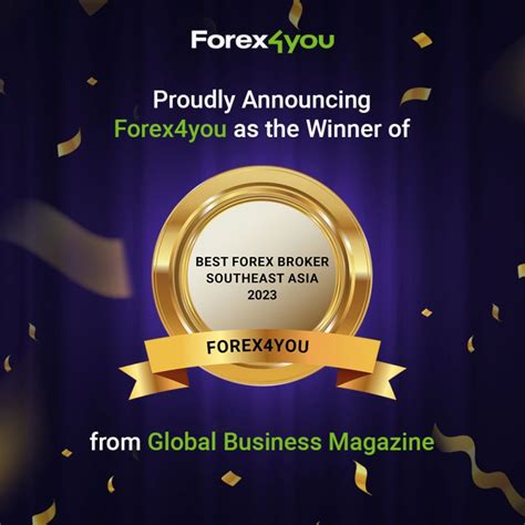 Markets4you On Linkedin Drumroll Please 🥁 Forex4you Proudly Crowned