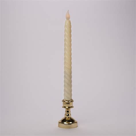 Yeraya Com Lilin Lampu LED Leleh Panjang Spiral