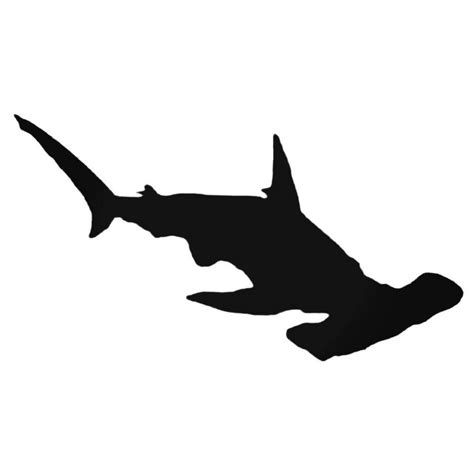 Buy Hammerhead Shark Decal Sticker Online