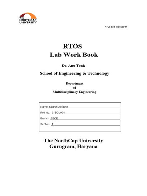 rtos file pdf embedded system arduino