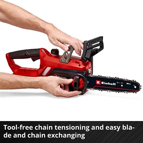 Einhell 25cm Cordless Chainsaw 18v Ge Lc 1825 Kit With Battery And