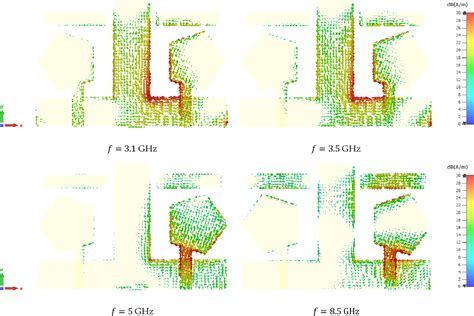 Figure 1 From Low Profile Uwb Mimo Antenna System With Enhanced Isolation Using Parasitic