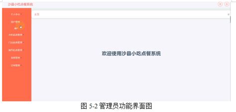 基于java Ssm框架实现沙县小吃门店连锁点餐订餐系统项目【项目源码论文说明】 Csdn博客