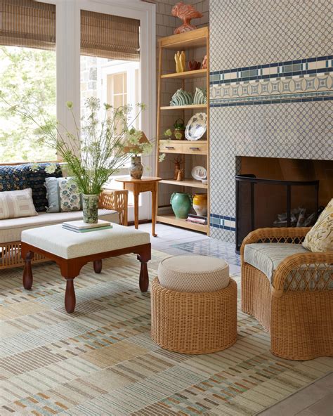 Architectural Digest Selene Neutral Multicolor Rug Ruggable