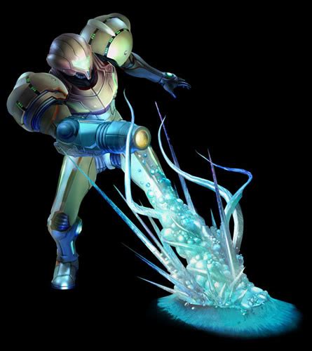 Samus Aran Ped Suit