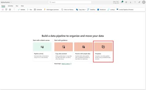 템플릿 Microsoft Fabric Microsoft Learn