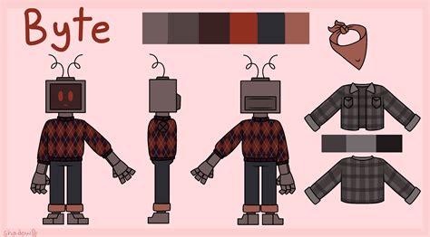 Byte Pixel On Toyhouse