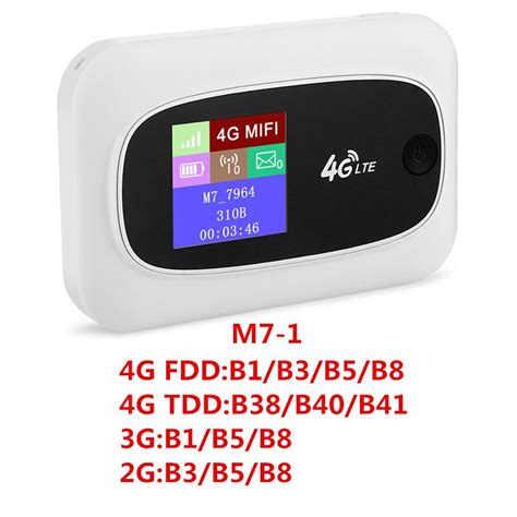 Kuwfi Mobile G Wifi Router Mobile Wifi Hotspot Tr Grandado