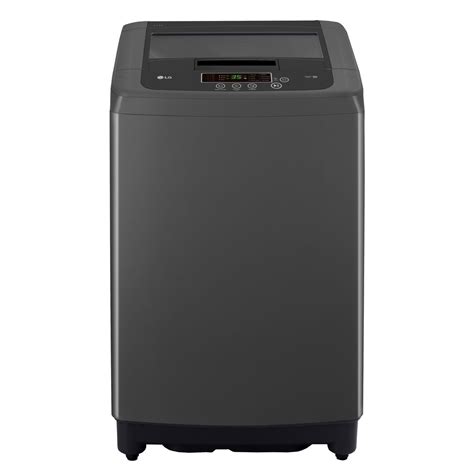Lg 13kg Top Loader Smart Inverter Washing Machine Black Shop Today