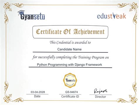 Python Language Framework Django Training In Gurgaondelhi Gyansetu