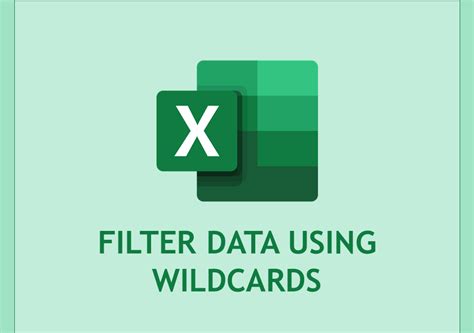 filter data using wildcards blog xlinxl
