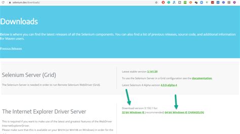 How To Launch Ie Browser In Selenium Webdriver